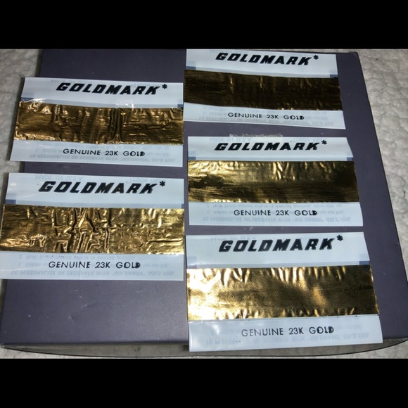 Goldmark | Office | Goldmark Genuine 23k Gold 5 Sheets | Poshmark